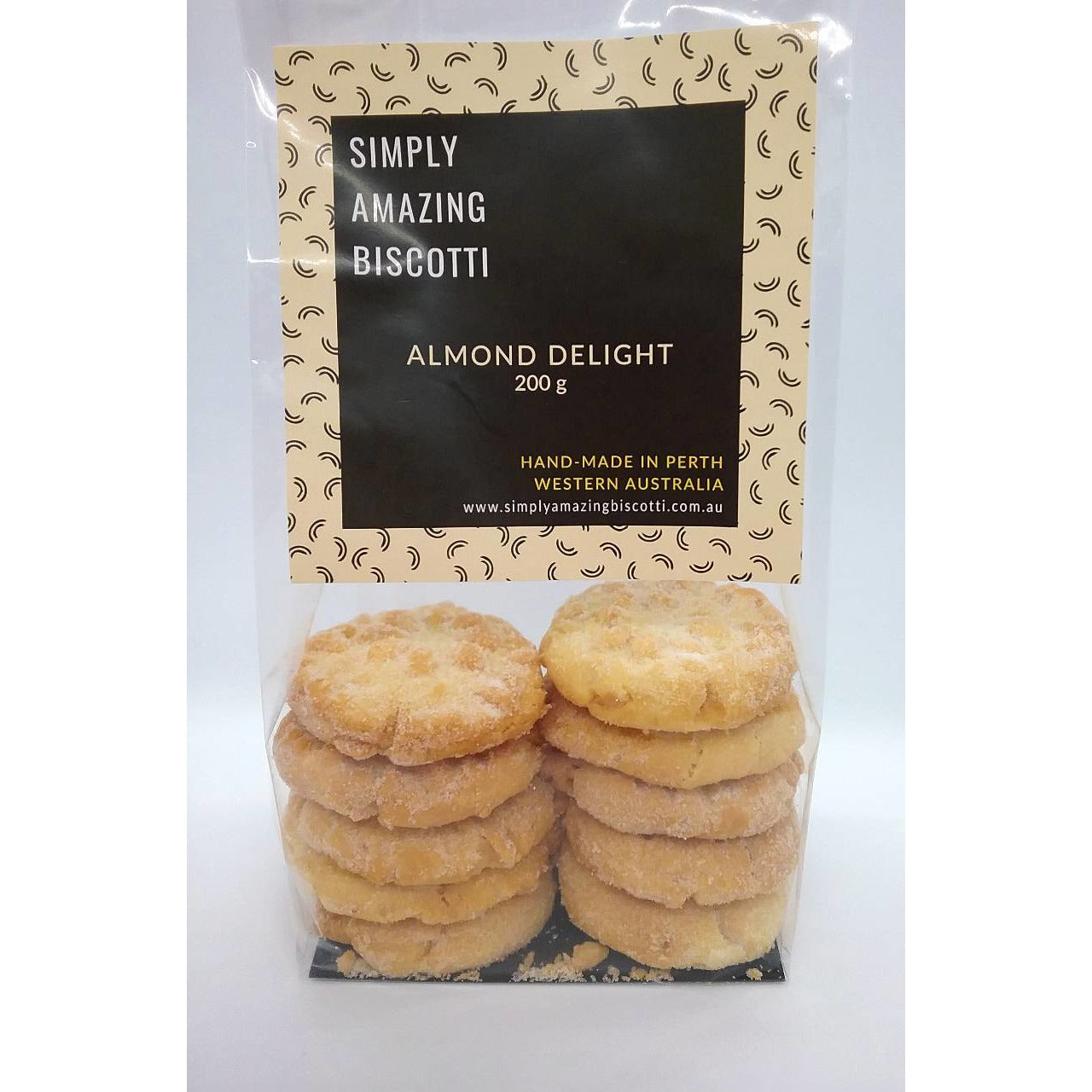 ALMOND DELIGHT *GLUTEN FREE – SIMPLY AMAZING BISCOTTI